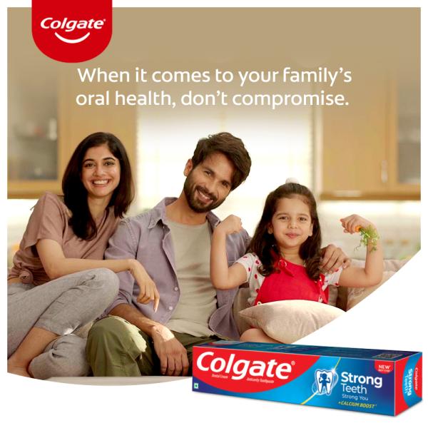Colgate Strong Teeth Dental Cream Toothpaste 200 g - JioMart