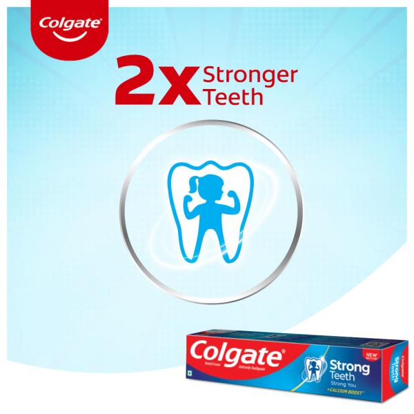 Colgate Strong Teeth Dental Cream Toothpaste 200 g - JioMart