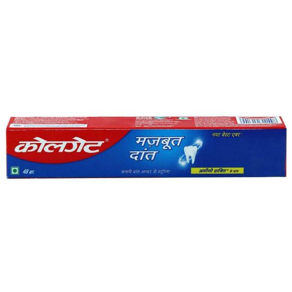 Colgate Strong Teeth Dental Cream Toothpaste 48 g - JioMart