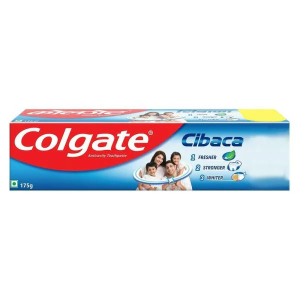 Colgate Cibaca Toothpaste 175 g - JioMart