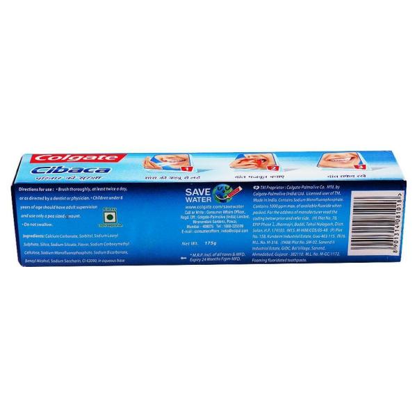 Colgate Cibaca Toothpaste 175 g - JioMart