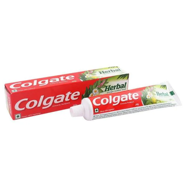 Colgate Herbal Toothpaste 200 g - JioMart