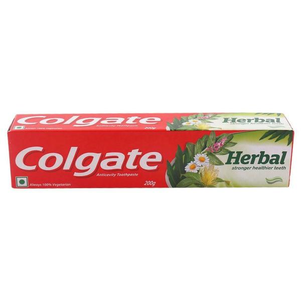 Colgate Herbal Toothpaste 200 g - JioMart
