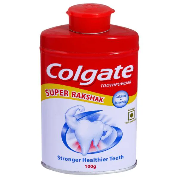 Colgate Anti-Cavity Toothpowder with Calcium and Minerals 100 g - JioMart