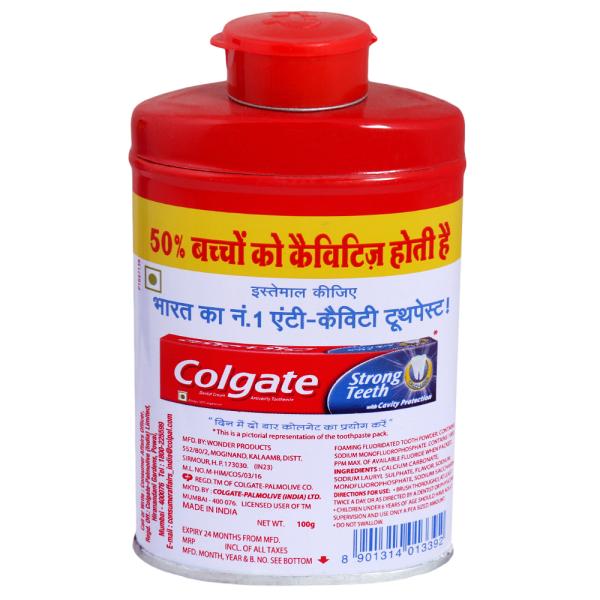 Colgate Anti-Cavity Toothpowder with Calcium and Minerals 100 g - JioMart