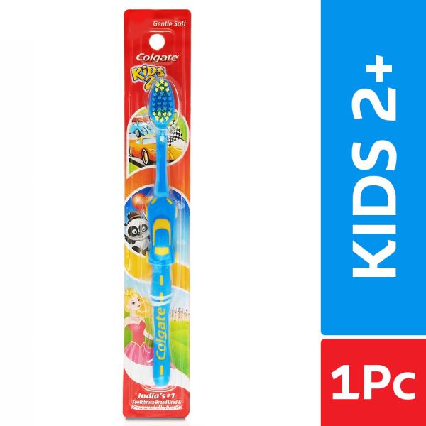 Colgate (Gentle Soft) Kids Toothbrush (2+ Years) - JioMart