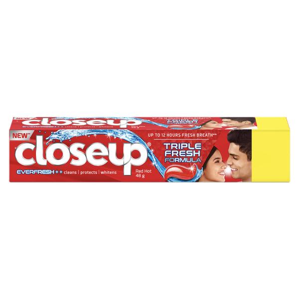 Closeup Everfresh+ Red Hot Gel Toothpaste 48 g - JioMart