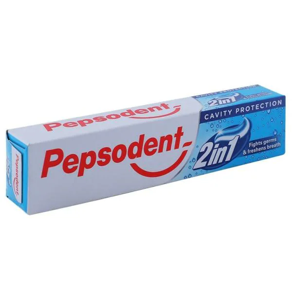 Pepsodent 2 in 1 Cavity Protection Toothpaste 80 g - JioMart