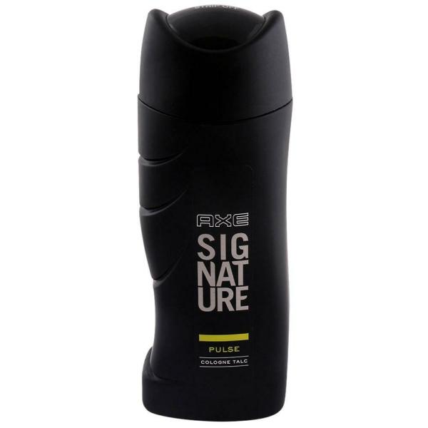 Axe Signature Pulse Cologne Talc 300 g - JioMart