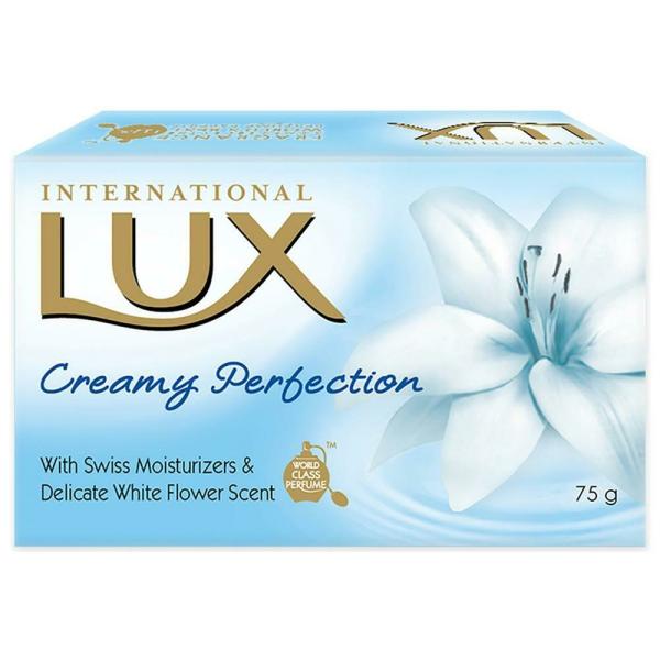 Lux International Creamy Perfection Bar Soap 75 g - JioMart