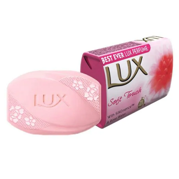 Lux Soft Touch Bar Soap 150 g - JioMart
