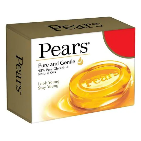 Pears Pure & Gentle Soap with Natural Oils 100 g - JioMart