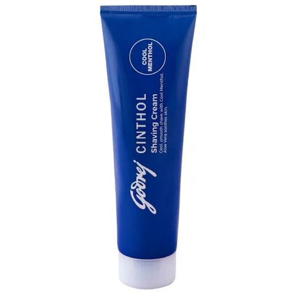 Godrej Cinthol Cool Menthol Shaving Cream 70 g - JioMart