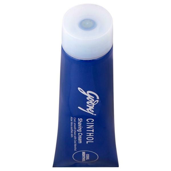 Godrej Cinthol Cool Menthol Shaving Cream 70 g - JioMart