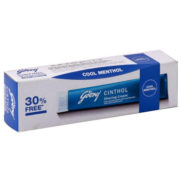 Godrej Cinthol Cool Menthol Shaving Cream 70 g - JioMart