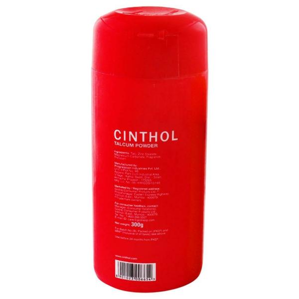 Cinthol Original Complexion Talc 300 g - JioMart