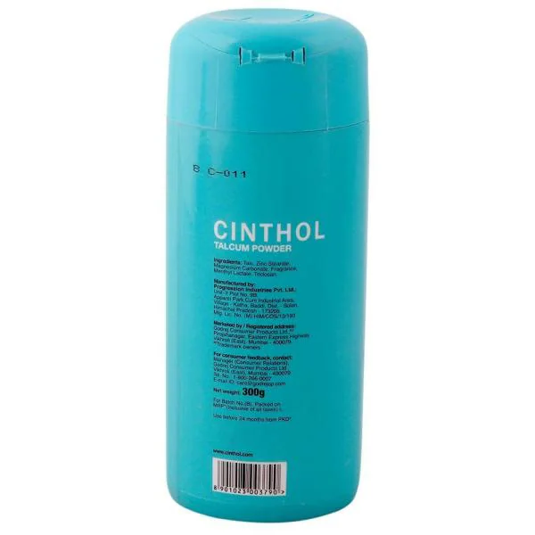 Cinthol Cool Deo Talc 300 g - JioMart