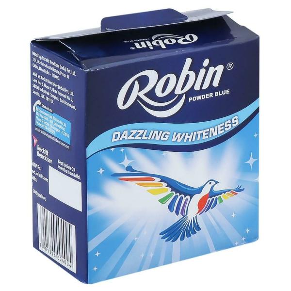 Robin Blue Powder Whitener 200 g - JioMart