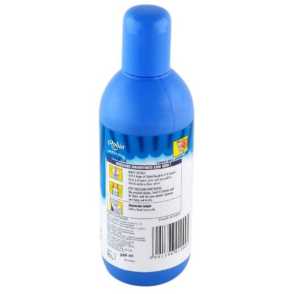 Robin Blue Liquid Whitener 200 ml - JioMart