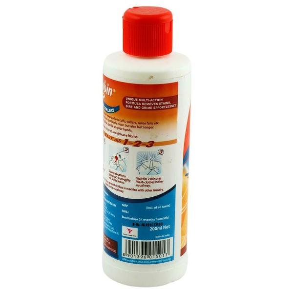 Robin Pre-Wash Cuffs'N Collars Stain Remover 200 ml - JioMart