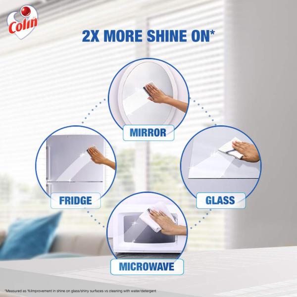 Colin Glass & Household Cleaner Spray 500 ml - JioMart