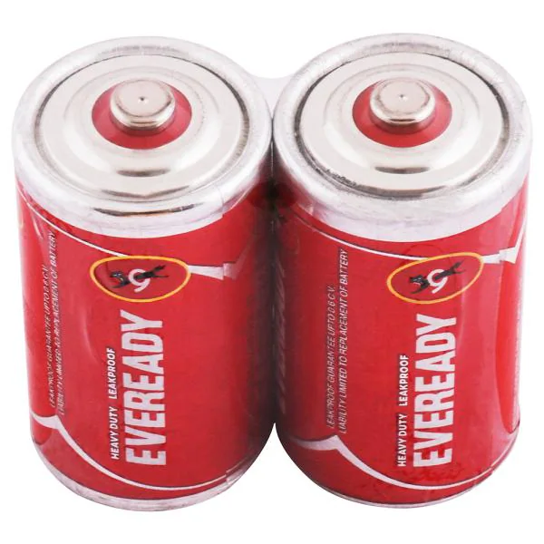 Eveready 1050 Heavy Duty D Type Batteries (Pack of 2) - JioMart
