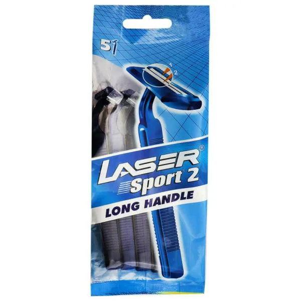 Laser Sport 2 Disposable Razor 5 pc - JioMart