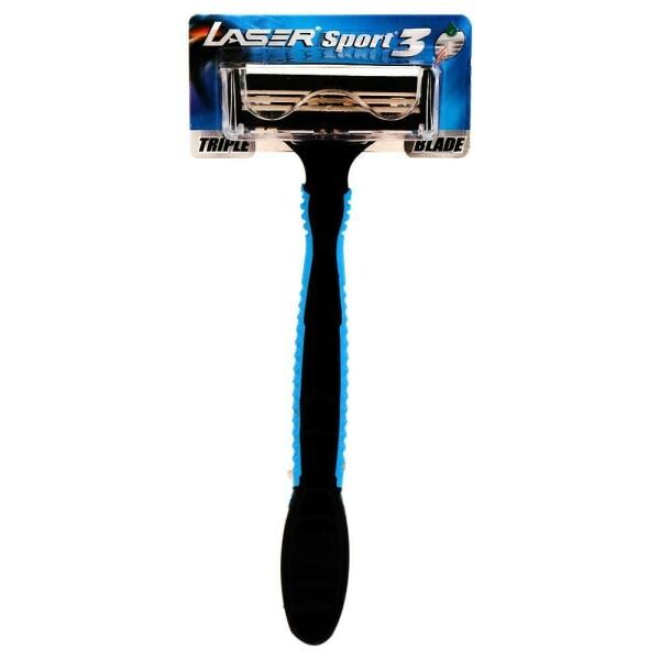 Lazer Sport 3 Triple Blade Shaving Razor - JioMart