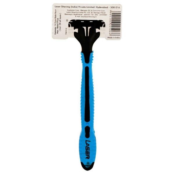 Lazer Sport 3 Triple Blade Disposable Shaving Razor - JioMart