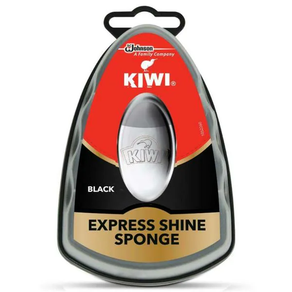 Kiwi Express Shine Black Sponge 5 ml - JioMart