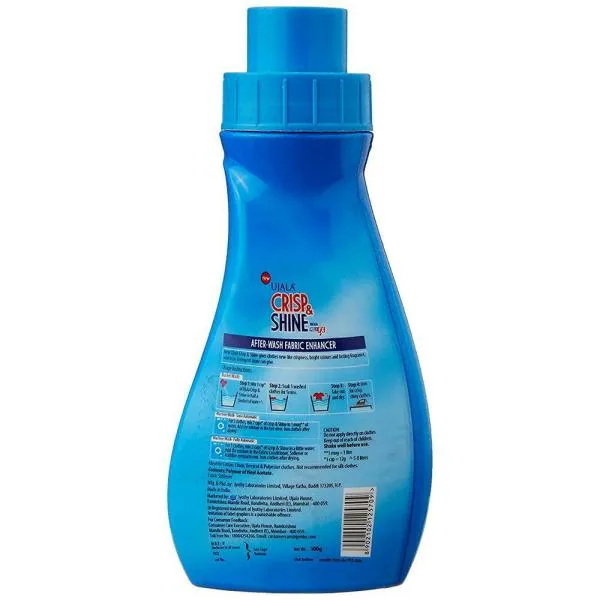 Ujala Crisp & Shine Floral Fusion After-Wash Fabric Enhancer 100 g ...