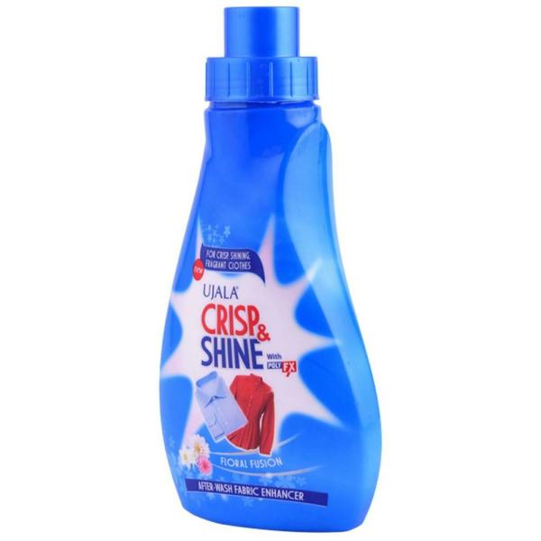 Ujala Crisp & Shine Floral Fusion After-Wash Fabric Enhancer 200 g ...