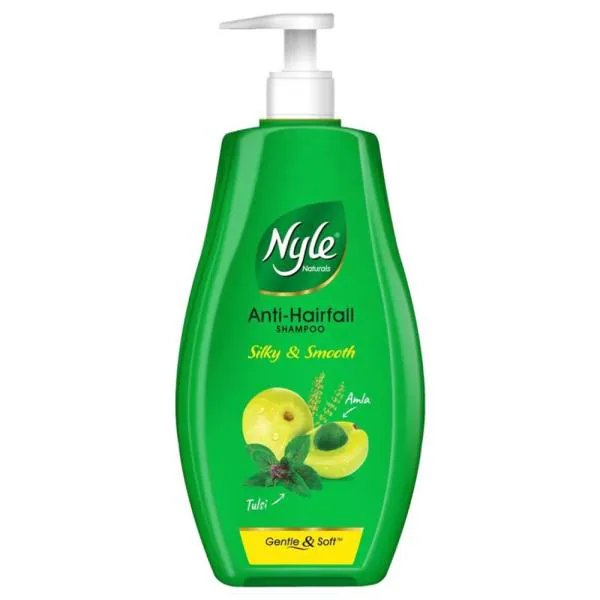 Nyle Naturals Silky and Smooth Anti Hairfall Shampoo 800 ml - JioMart