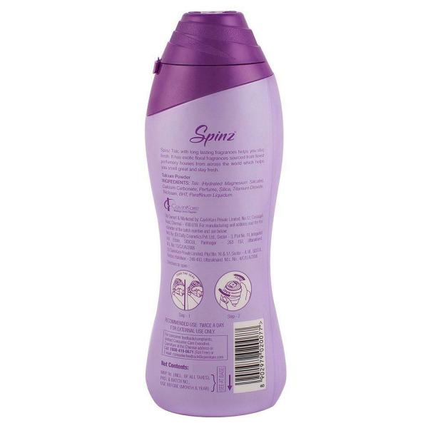 Spinz Enchante Long Lasting Freshness Talc 100 g - JioMart