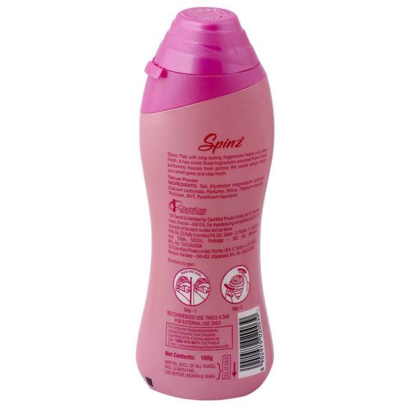 Spinz Exotic Talc 100 g - JioMart