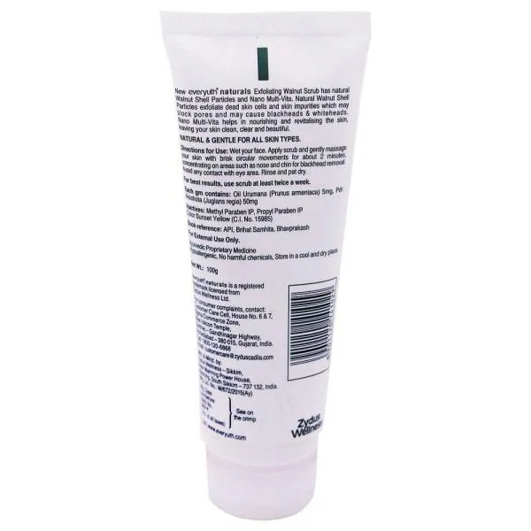 Everyuth Walnut Exfoliating Scrub 100 g - JioMart