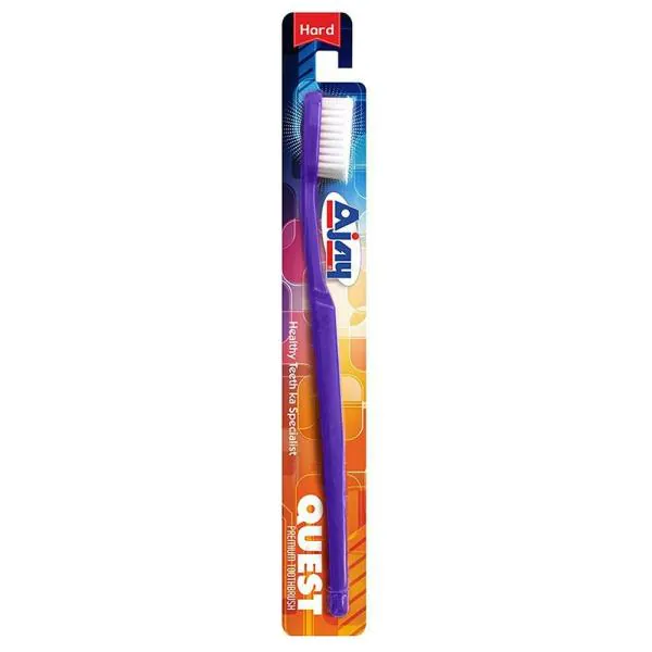 Ajay Quest Premium (Hard) Toothbrush - JioMart