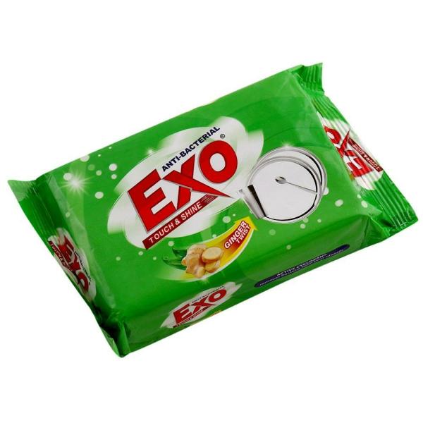 Exo Touch & Shine Ginger Twist Anti-Bacterial Dishwash Bar 300 g - JioMart