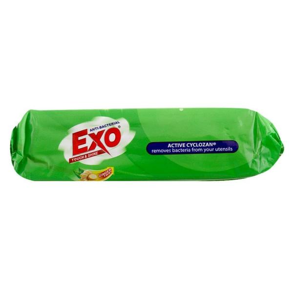 Exo Touch & Shine Ginger Twist Anti-Bacterial Dishwash Bar 300 g - JioMart