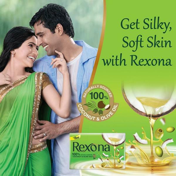 Rexona Coconut & Olive Oil Soap 150 g - JioMart