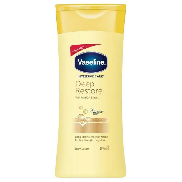 Vaseline Intensive Care Deep Restore Body Lotion 100 ml - JioMart