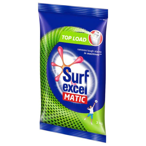 Surf Excel Matic Top Load Detergent Powder 2 kg - JioMart