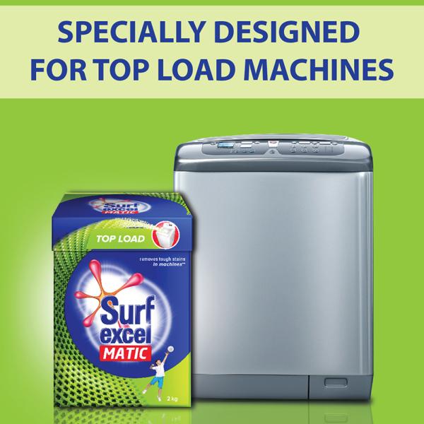 Surf Excel Matic Top Load Detergent Powder 2 kg - JioMart