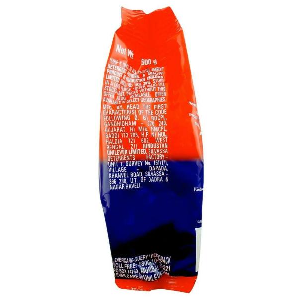 Surf Excel Quick Wash Detergent Powder 500 g - JioMart