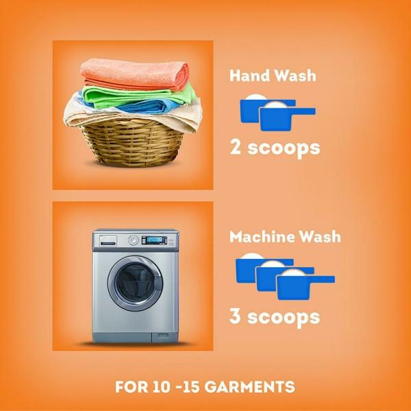 Surf Excel Quick Wash Detergent Powder 2 kg - JioMart