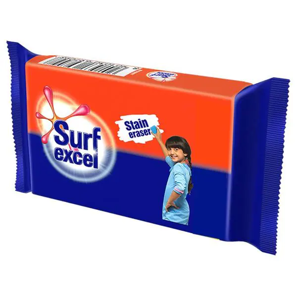 Surf Excel Detergent Bar 84 g - JioMart