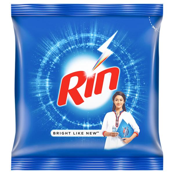Rin Detergent Powder 500 g - JioMart