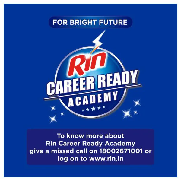 Rin Detergent Powder 500 g - JioMart