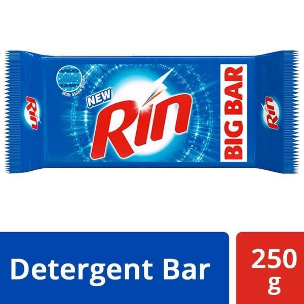 Rin Advanced Detergent Bar 250 g - JioMart