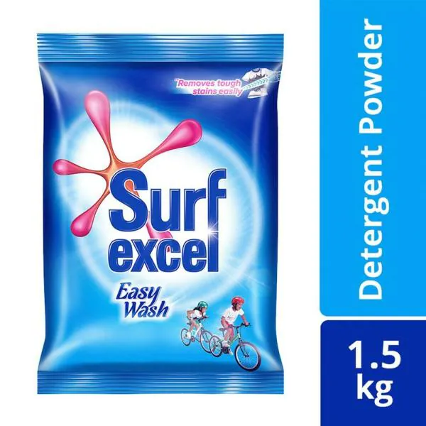 Surf Excel Easy Wash Detergent Powder 1.5 kg - JioMart